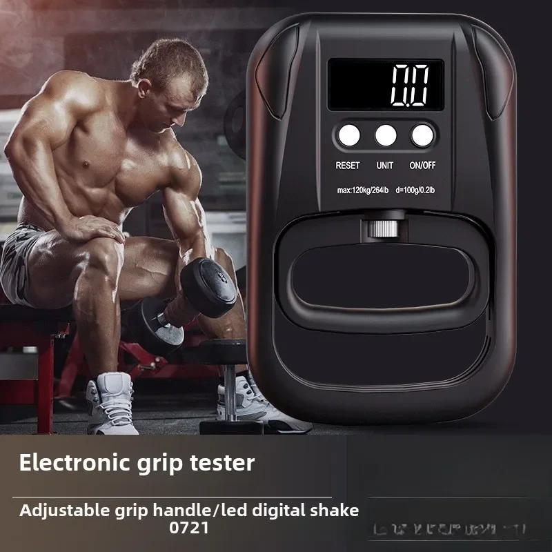 Digital Hand Dynamometer Grip Grip 396Lbs/180Kg Strength Tester with ...