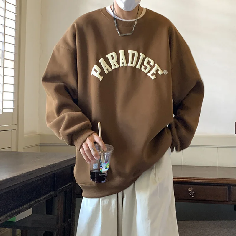 Privathinker-Letter-Graphic-Vintage-Sweatshirts-Men-s-American-Fashion ...