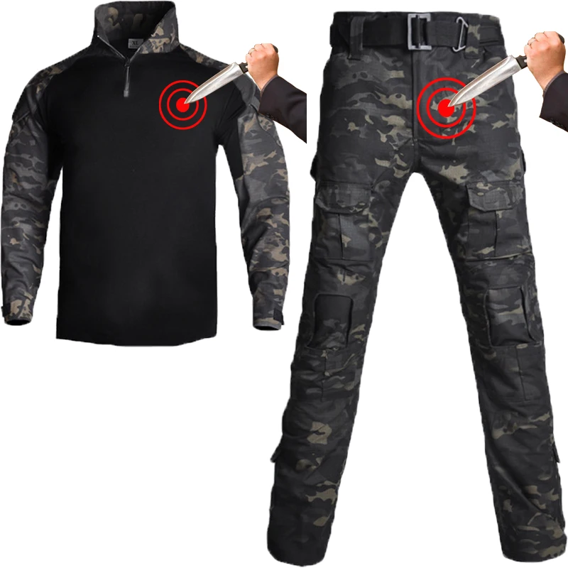 Anti stabbing anti knife safety tactical clothing slash proof self ...