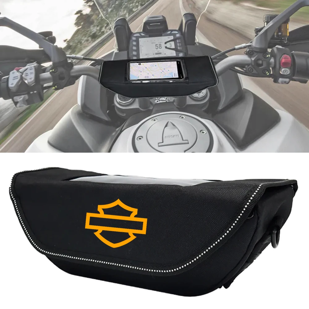 Motorcycle-Waterproof-Bag-Storage-Handlebar-bag-For-HARLEY-PAN-AMERICA ...