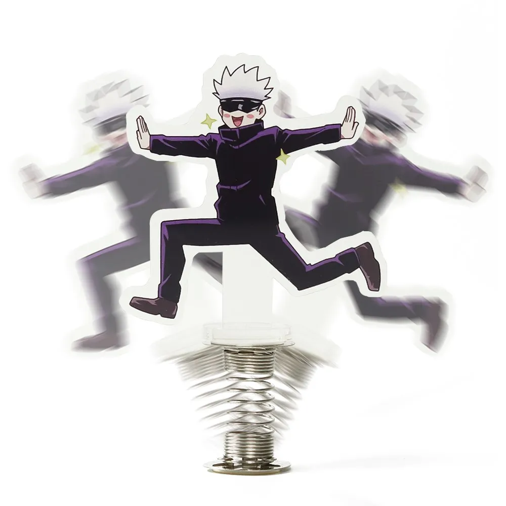 Soporte-de-acr-lico-de-Anime-Jujutsu-Kaisen-modelo-Gojou-figura-de-acci ...