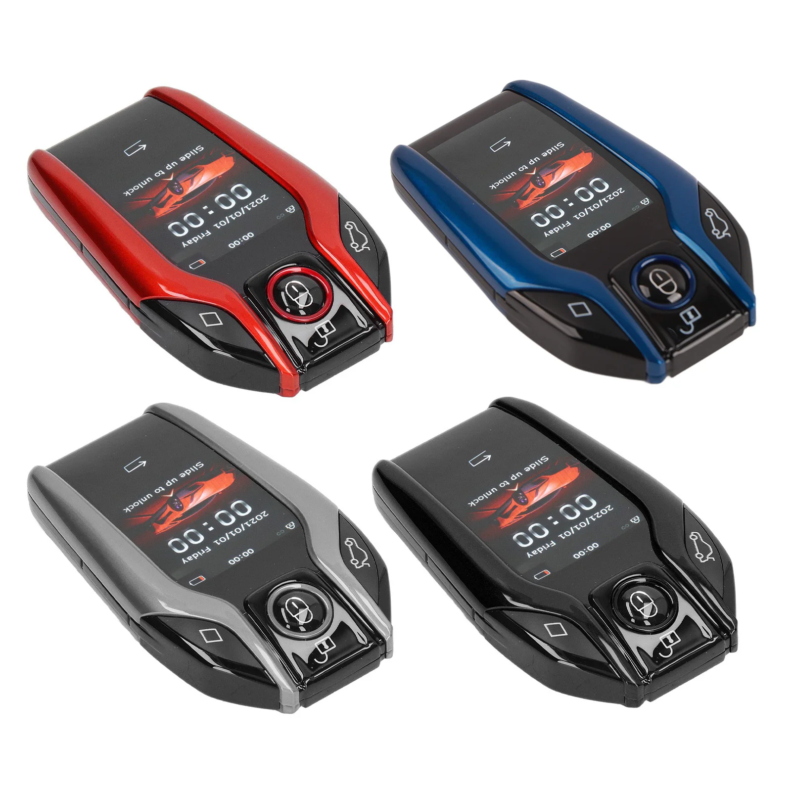 LCD-Smart-Key-Universal-Remote-Keyless-Entry-TK800-For-Universal-For ...