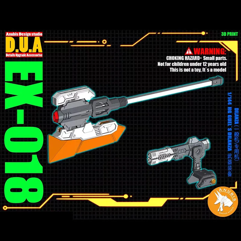 Modelo-de-Anime-Mech-HG-RG-arma-especial-cambiada-a-hacha-de-calor ...