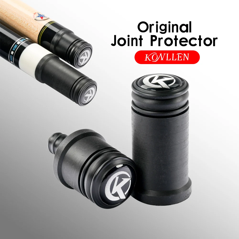 KONLLEN Billiard Cue Joint Protector ABS Resin Protect Pin Screw For 3/ ...