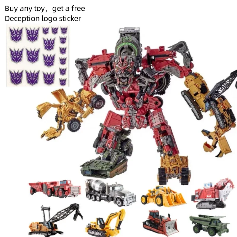 Figura de ação Aoyi SS Devastator, KO TF5, Sobrecarga De Metal, Rolo ...