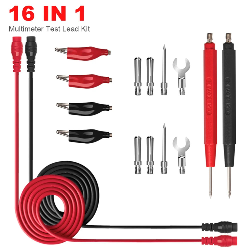 16Pcs-Electrical-Multimeter-Test-Leads-Set-1000V-10A-CAT-III ...