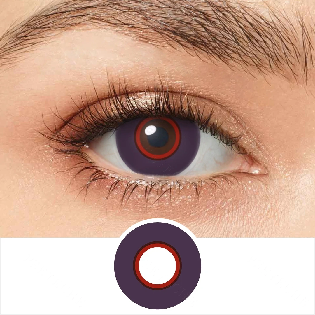 Rinnegan Sclera Contacts