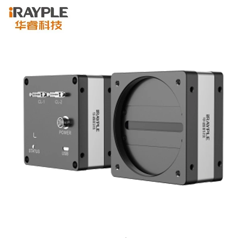 iRAYPLE Cameralink 16K 3.5μm 모노 라인 스캔 머신 비전 카메라 글로벌 셔터 C 마운트 SDK 제공 ...
