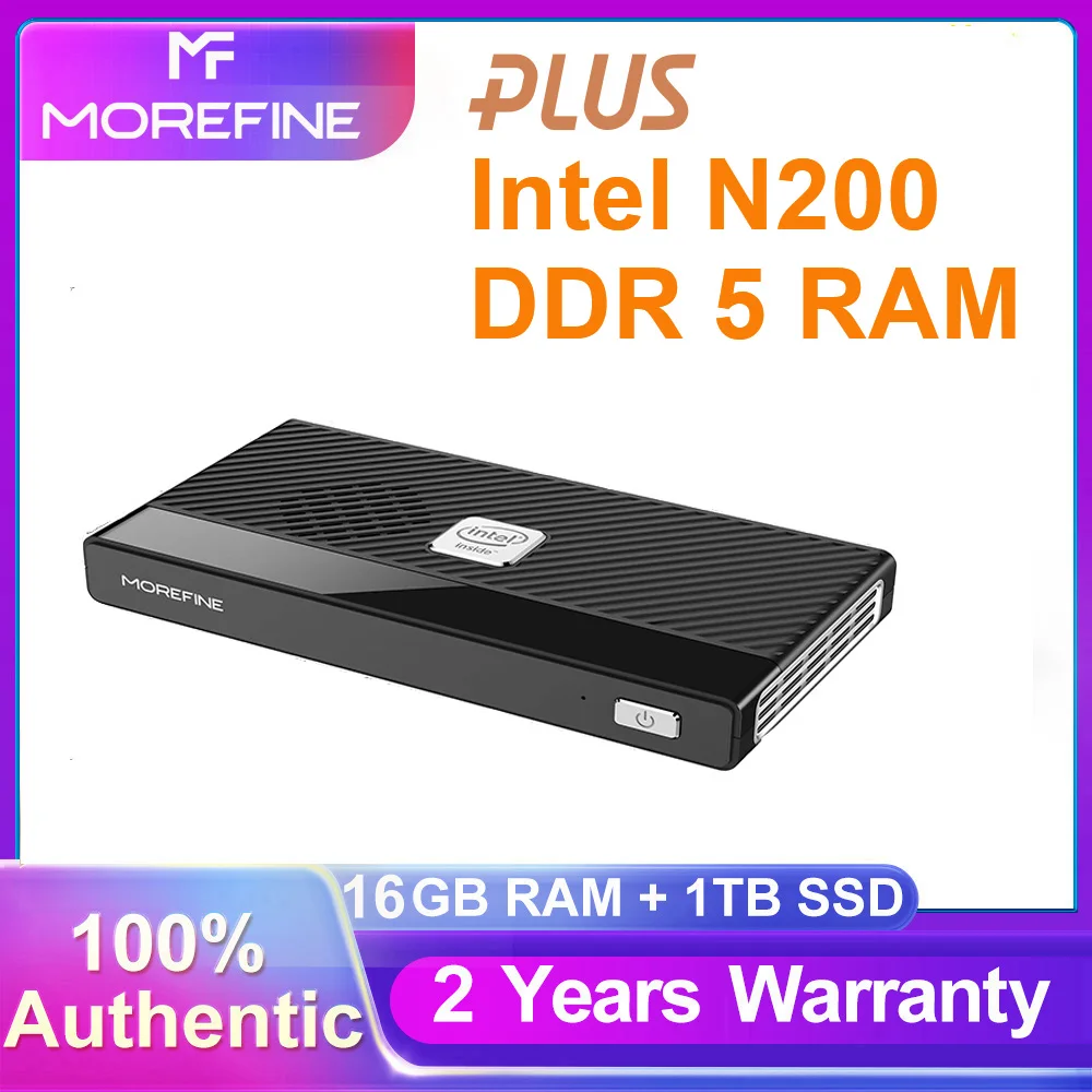 MOREFINE-M6-Mini-PC-12th-Gen-Intel-N200-2-9GHz-Windows-11Pro-DDR5 ...