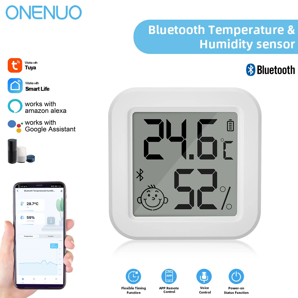 Smart-Tuya-Bluetooth-Temperature-Humidity-Sensor-LCD-Thermometer-Mini ...