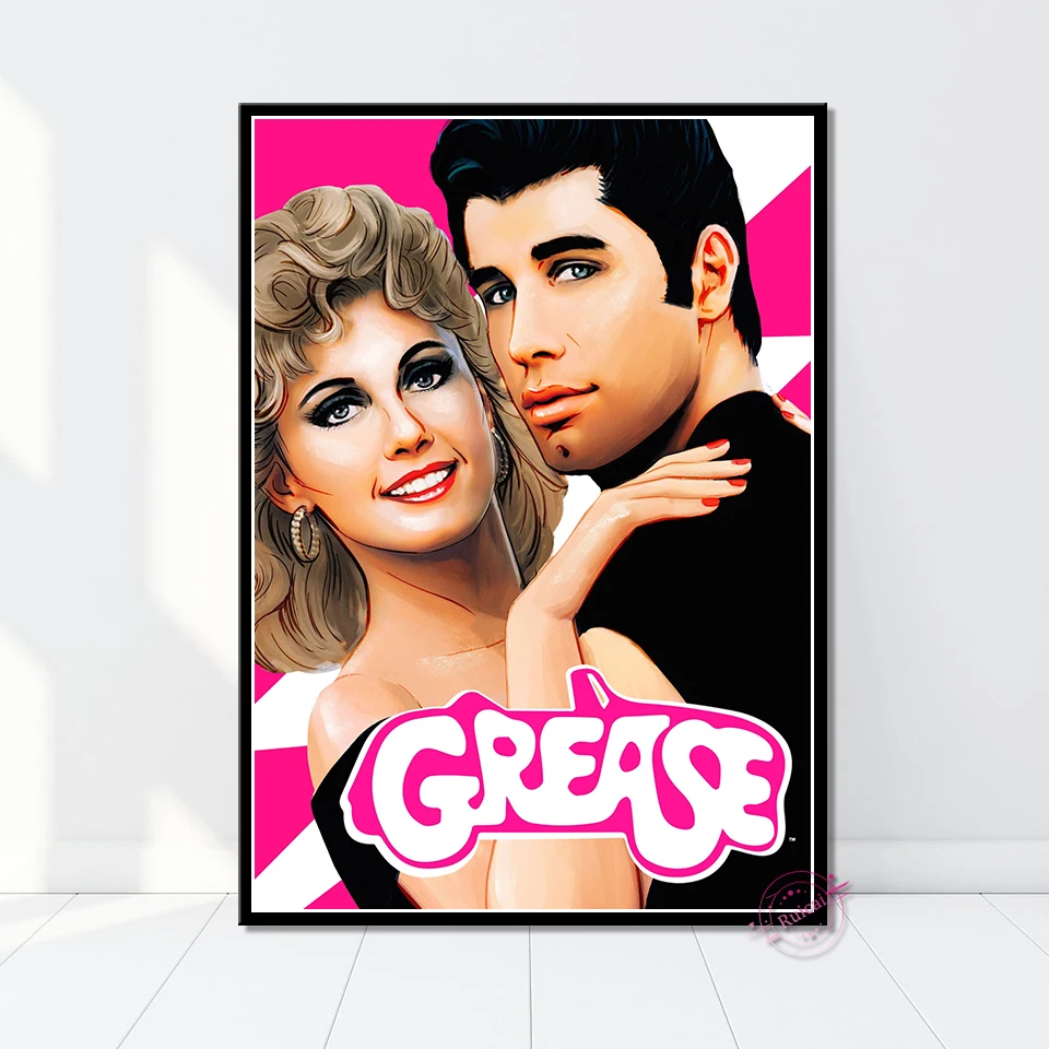 Grease Movie Posters