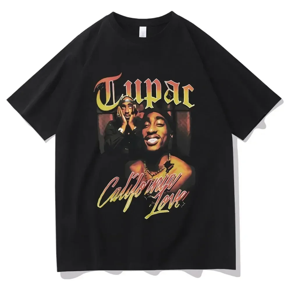 Camiseta-de-rapero-Tupac-2pac-para-hombre-y-mujer-camisa-Harajuku-de ...