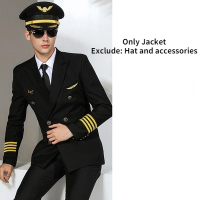Airline Pilot Captain Uniform