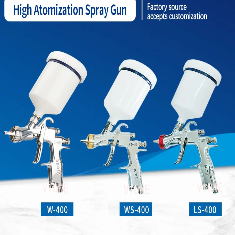 Japan-Professional-Automotive-Pneumatic-Paint-Spray-Gun-For-Cars-W400 ...
