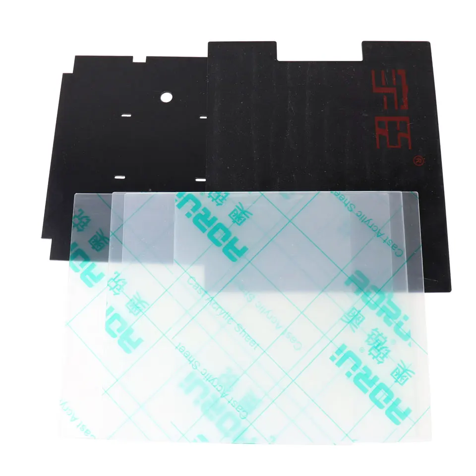 Blurolls Micron 180 Micron+ Micron Plus Corexy 3D Printer Acrylic Panel ...