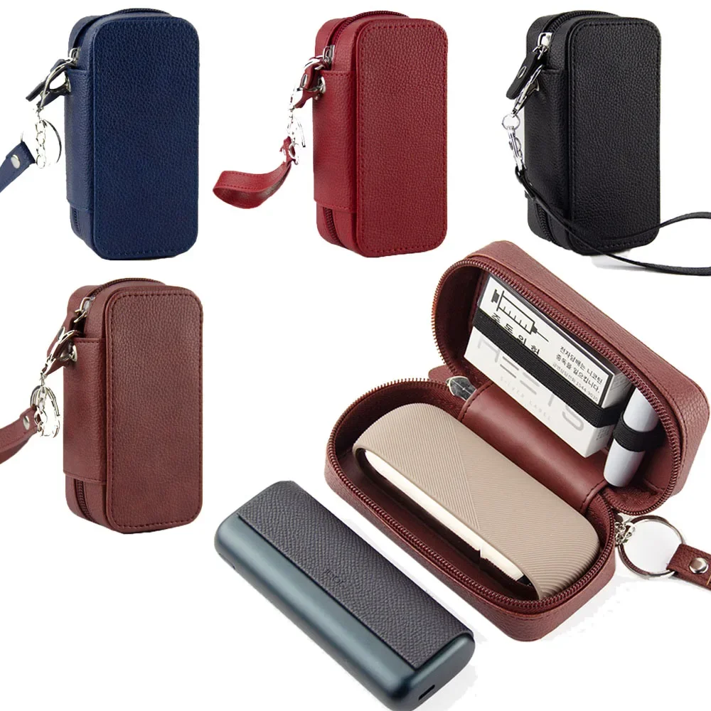 JINXINGCHENG-Leather-Cases-for-IQOS-ILUMA-Pouch-Bag-for-IQOS-3-0-Duo ...