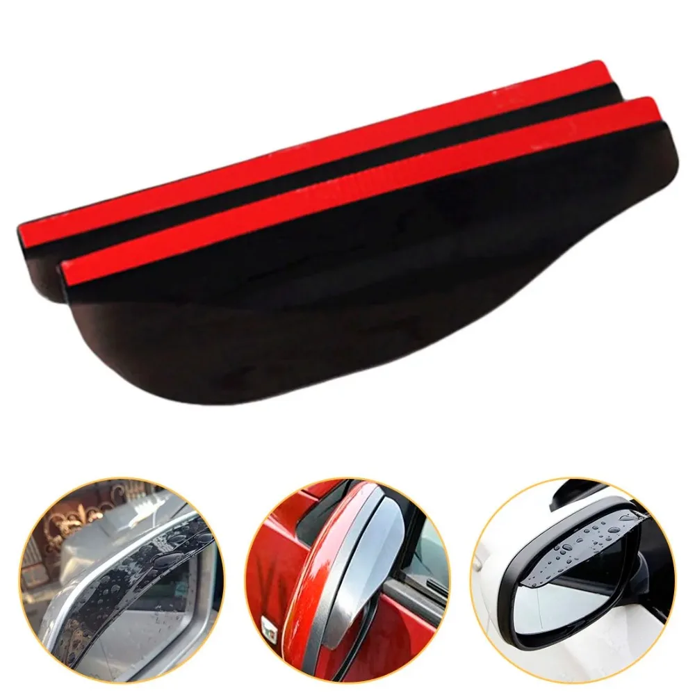 2pcs-Flexible-Car-Rear-View-Side-Mirror-Anti-Rain-Blades-Anti-Rain ...