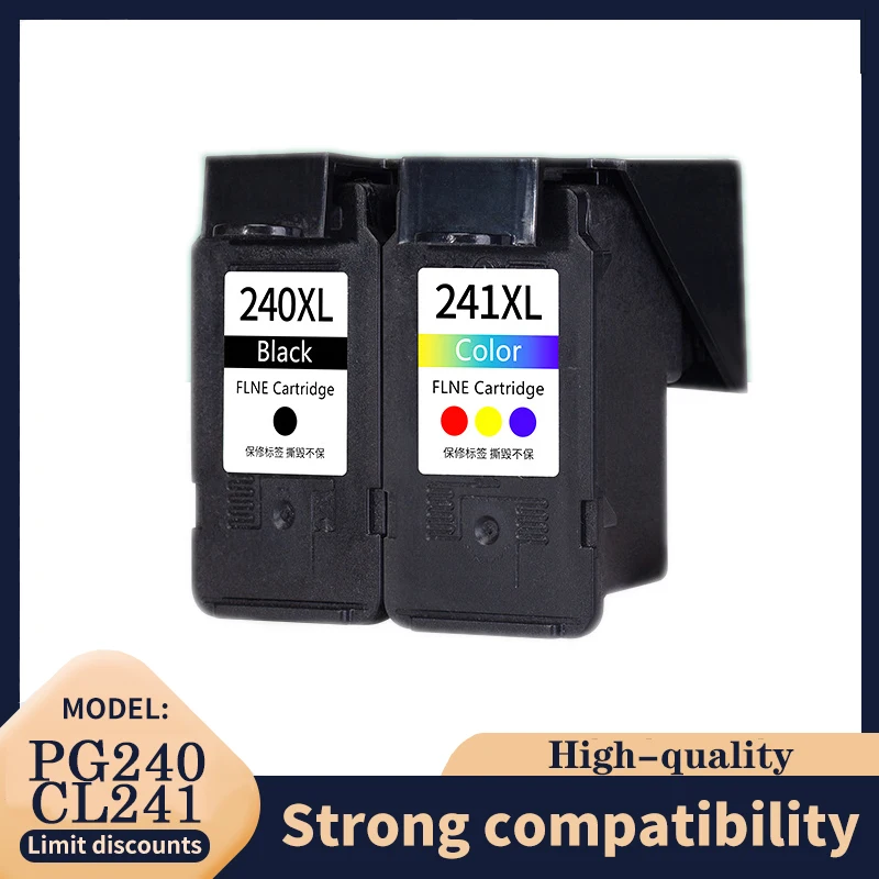 Vilaxh PG240 CL241 PG-240 CL-241 PG 240 CL 241 XL Ink Cartridge for ...