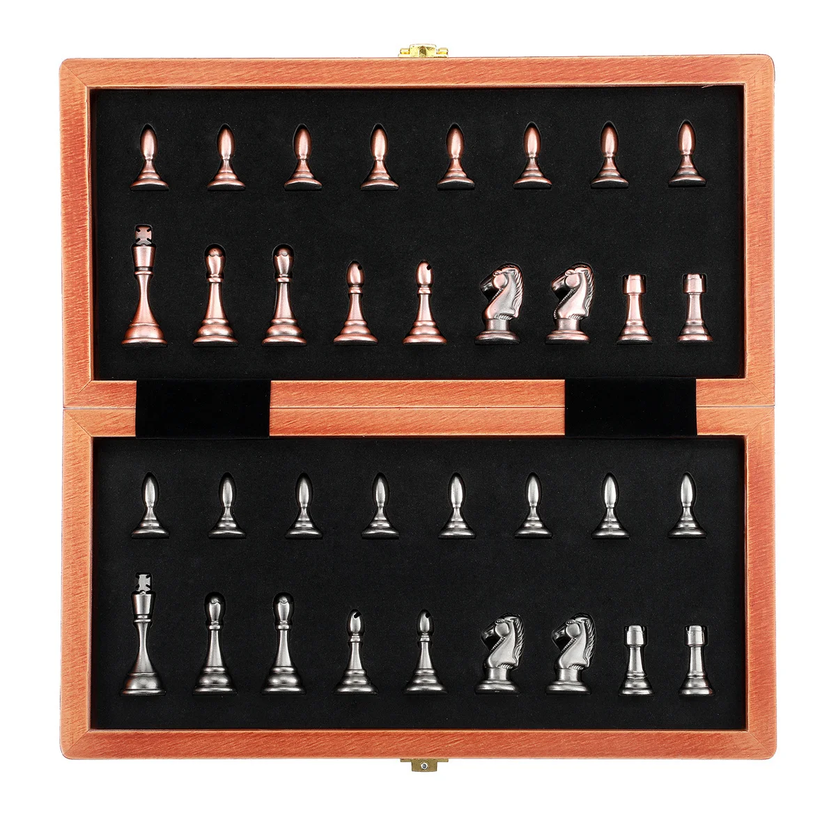 The Ultimate Guide to Chess Piece Names: How This Antique Brass Set ...