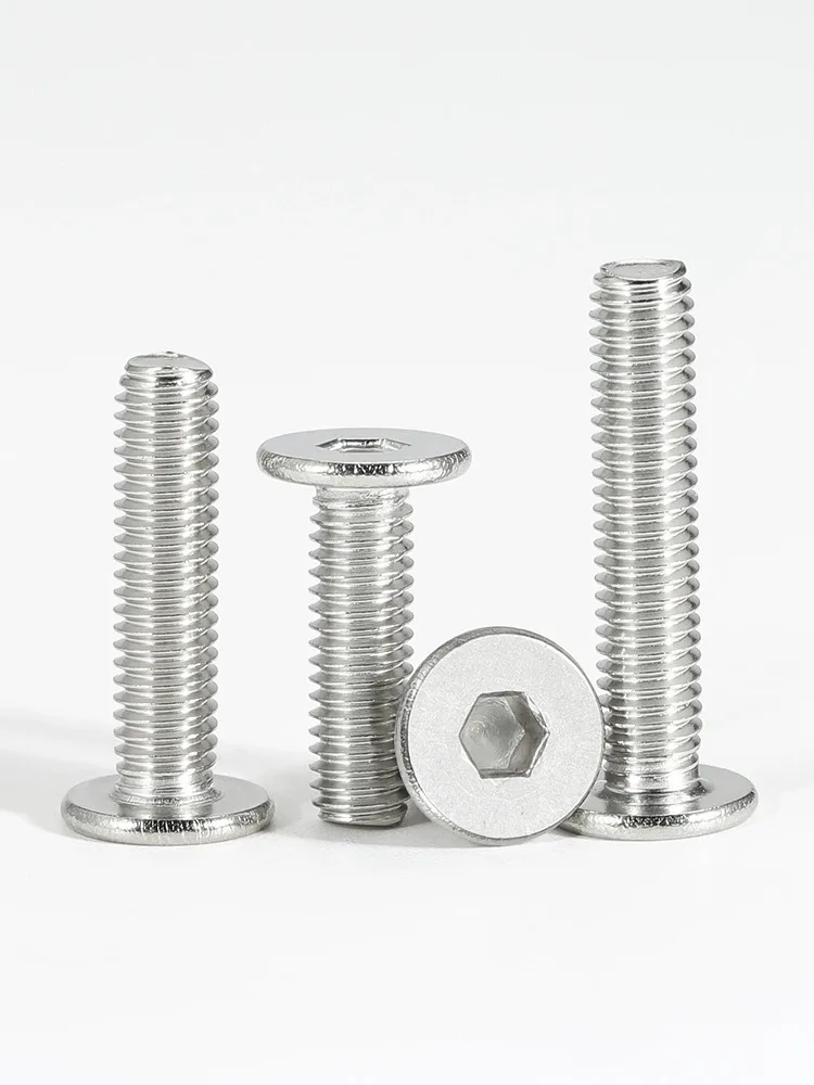 Aluminum Sheet Metal Screws Assortment Of M1.6 To M8 Ultra Thin Wafer ...