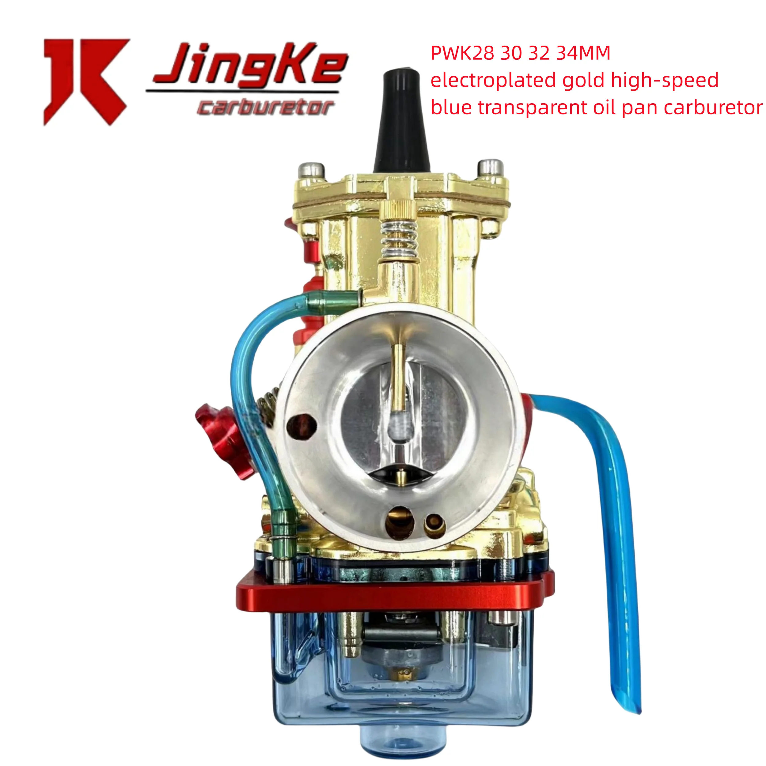 Jog-carburador-Pitbike-accesorios-de-motocicleta-Pwk28-30-32-34mm-oro ...