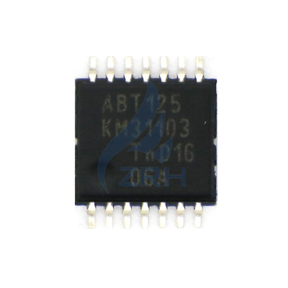 74ABT125PW-Integrated-Circuit-IC-Bus-Driver-Transceiver-Brand-New ...