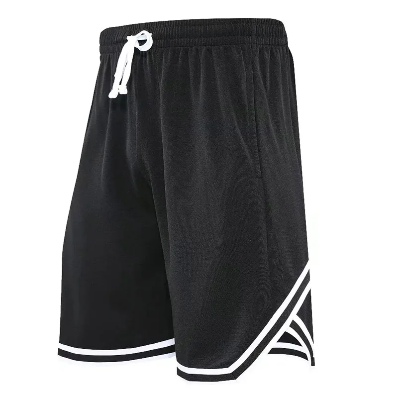 Summer-Men-s-Basketball-Shorts-Training-Drawstring-Running-Shorts-Mesh ...