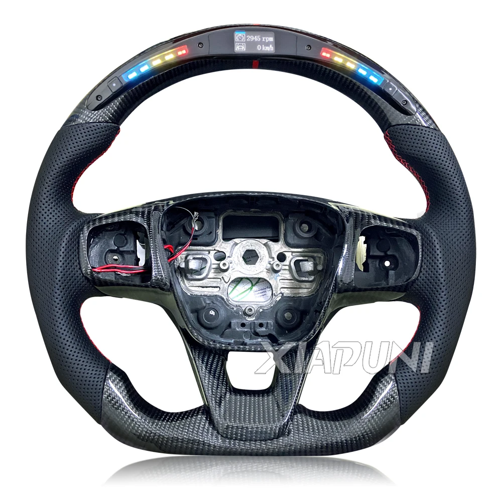 Ford Focus MK4: Premium 100% Carbon Fiber Customized Sport Steering ...