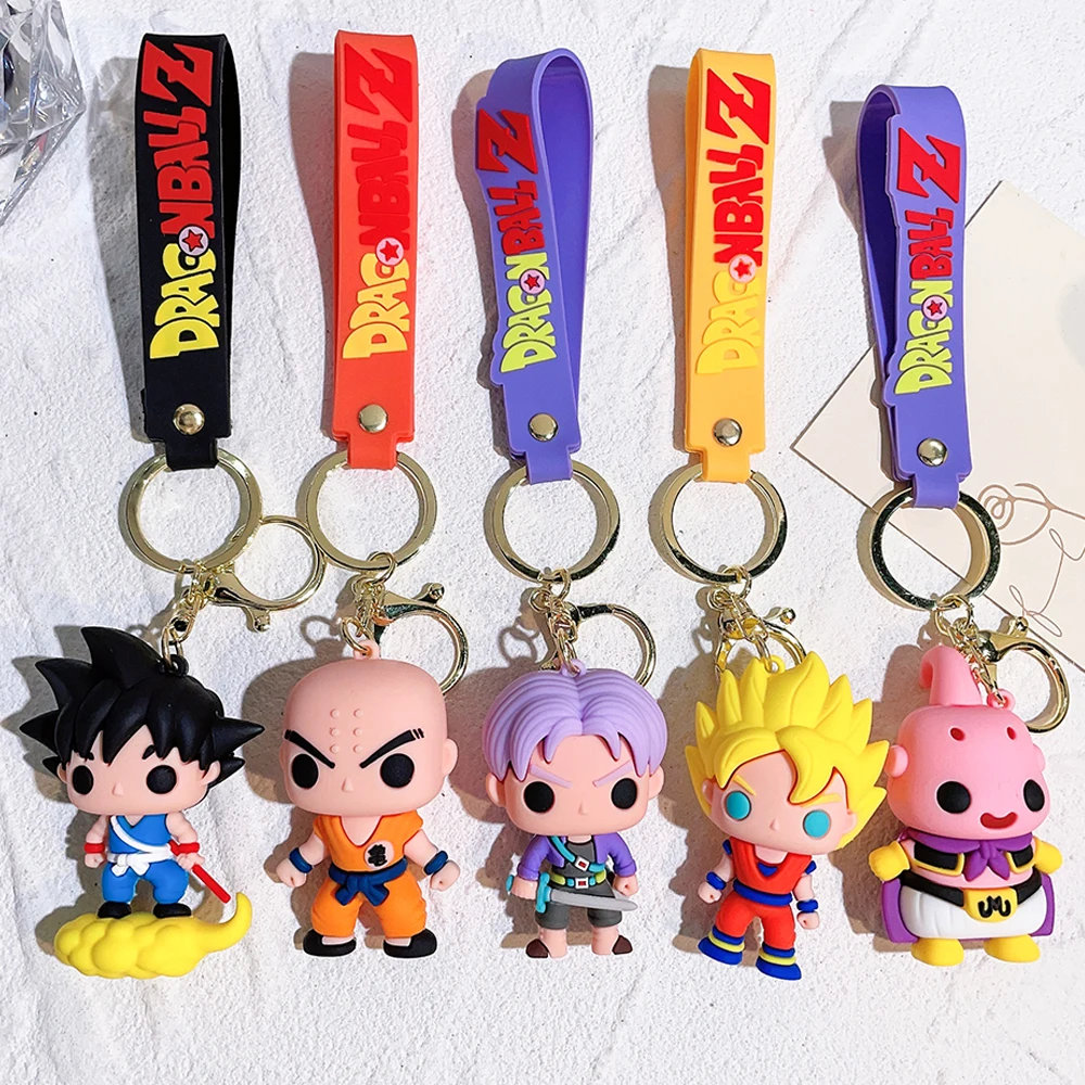 Dragon Ball Super Saiyan Son Goku PVC Action Figure Toys Pendant ...