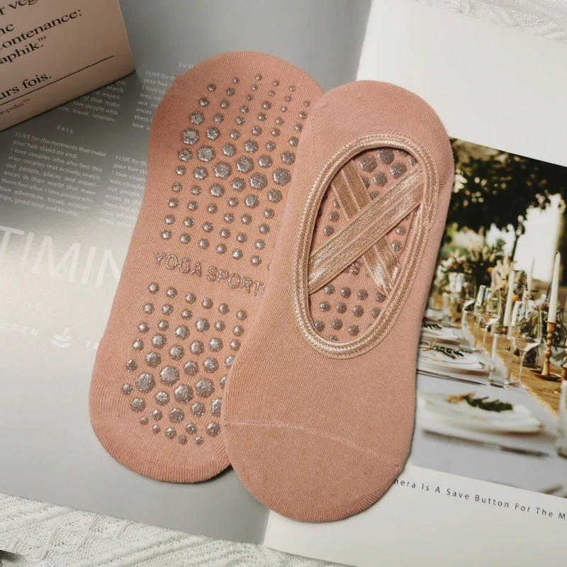 28-2024-Elastic-Band-Socks-Woman-Summer-Exposed-Instep-Non-Slip-Sports ...