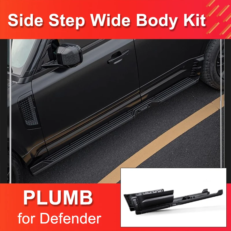 PLUMB-for-Land-Rover-Defender-110-130-Accseeories-Off-Road-Outer-Foot ...
