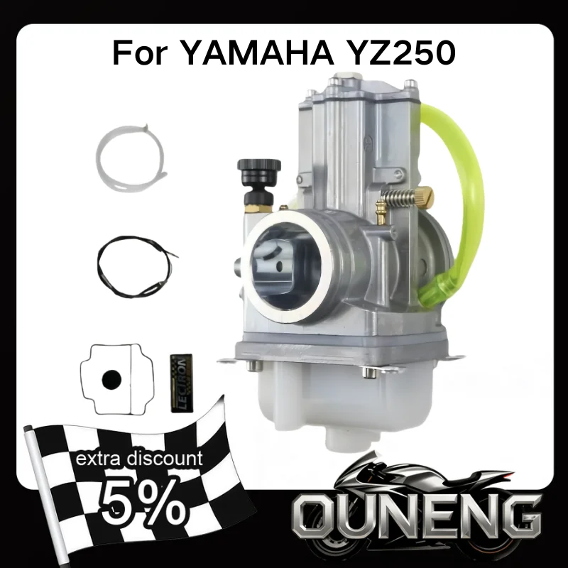 34mm 36mm 38mm 40mm For Lectron YAMAHA YZ250 KTM250 Honda CR250 TRX250 ...