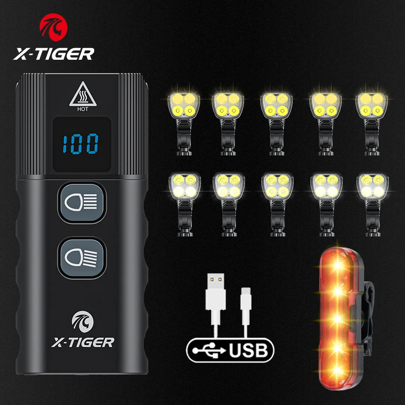 X-Tiger WD-0201 Bike Rear Light