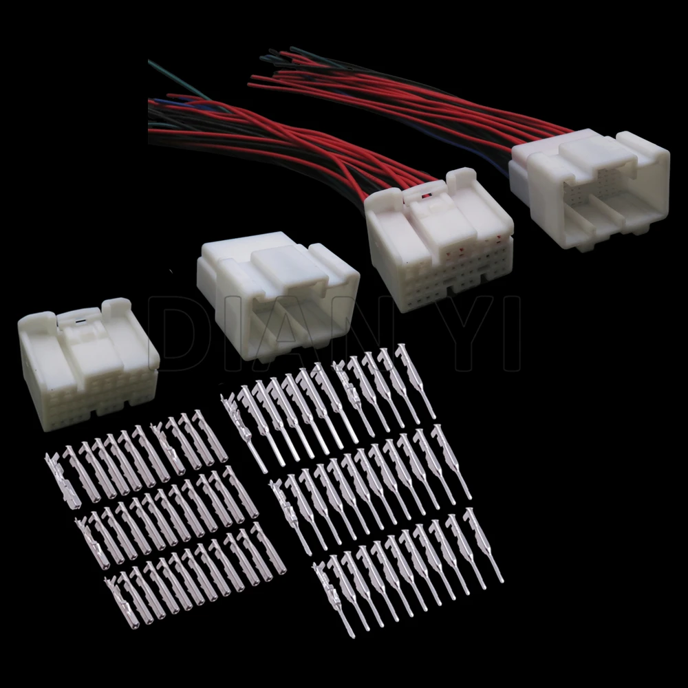1-Set-35-Way-Starter-Automotive-Wire-Cable-Connector-1674558-1-1123338 ...