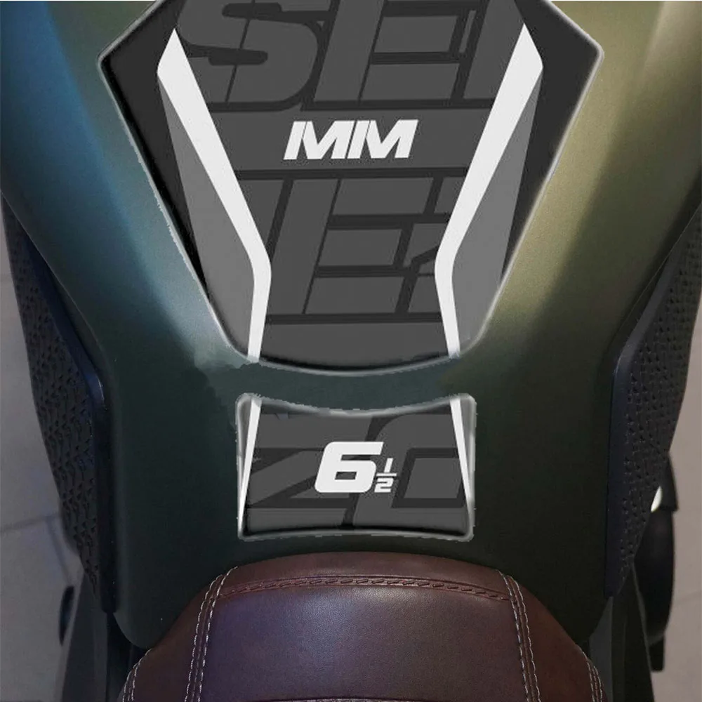 Motorcycle Sticker Waterproof Motorcycle Tank Pad Sticker New ...