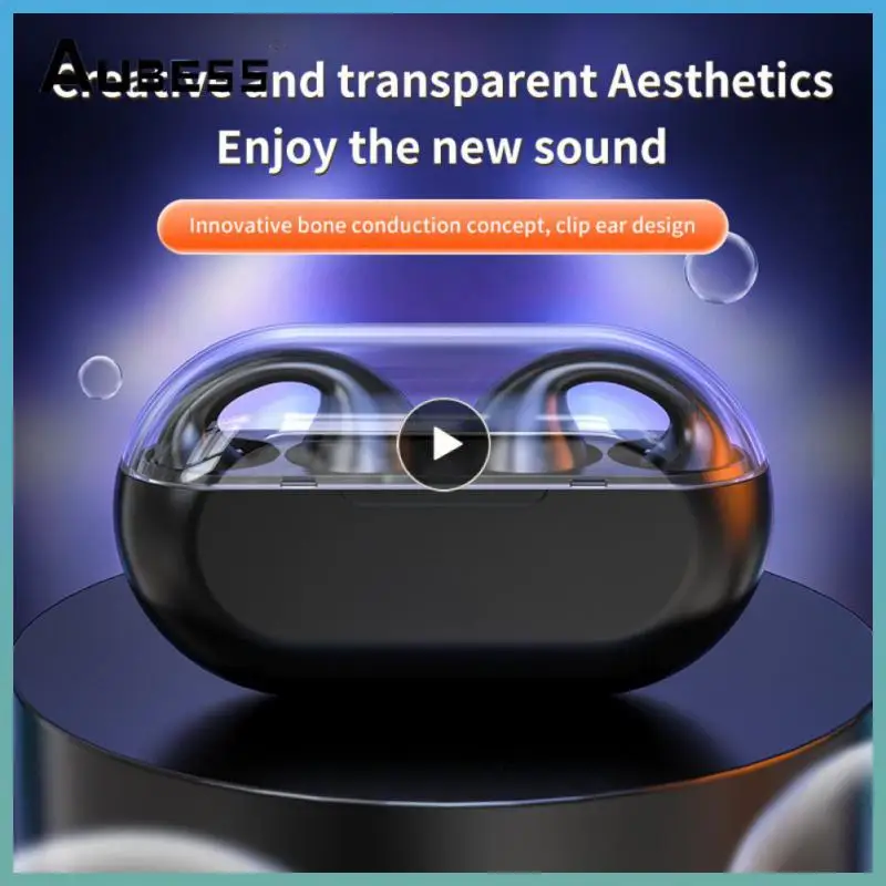 Copy-For-Ambie-Sound-Earcuffs-Ear-Bone-Conduction-Earring-Wireless ...