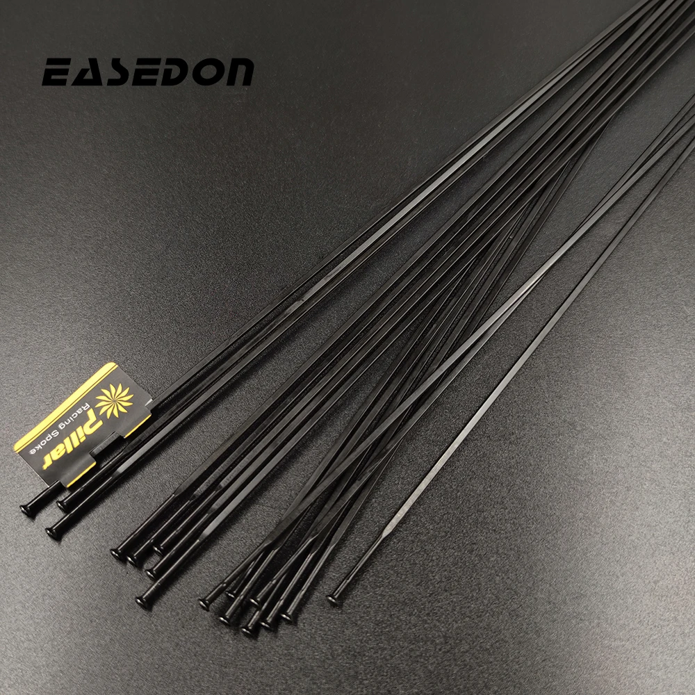 10Pcs/Lot Pillar PSR Aero 1423 Bicycle Flat Bladed Spoke 14G Gauge 2 ...