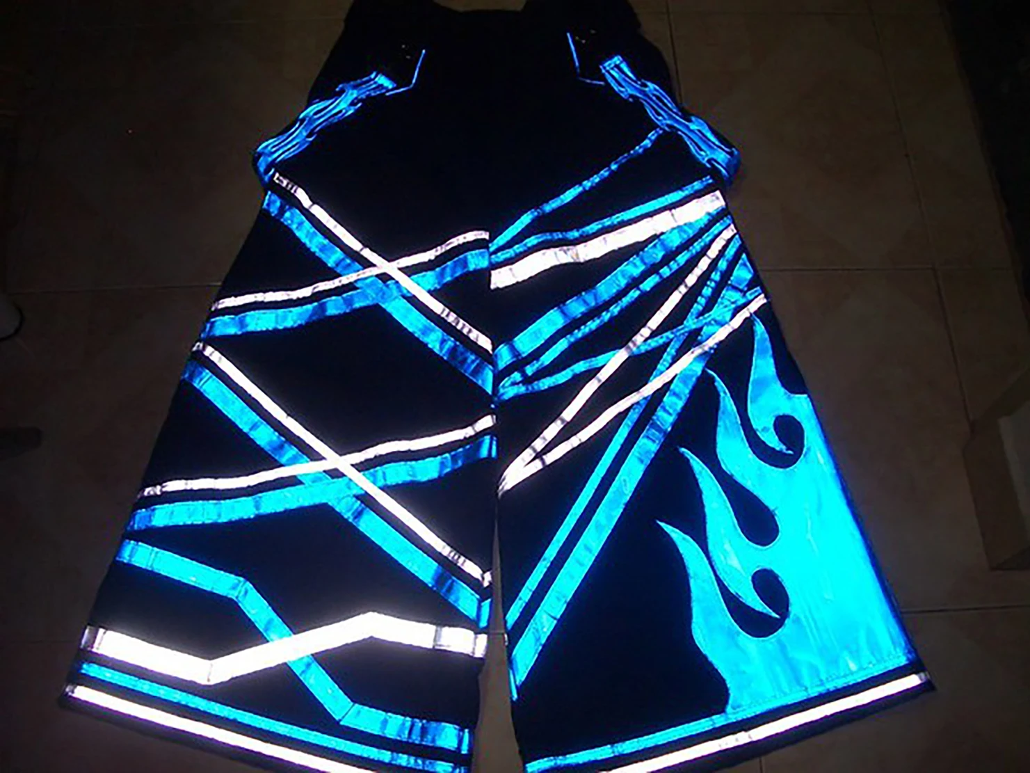 RAVE GEAR Shuffle Pants Ghost Step Dancing Pants phat Trousers ...