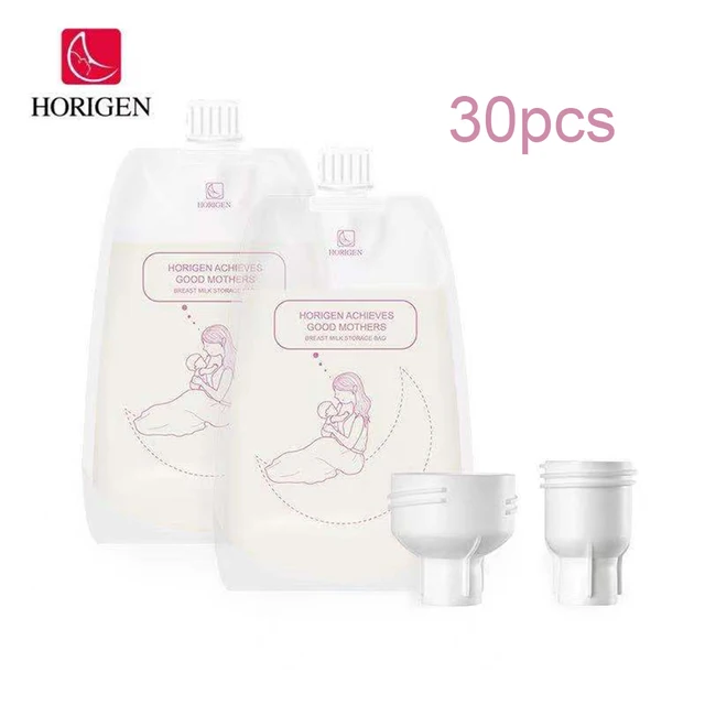 Horigen Wearable Breast Pump Portable Hands Free Electric Breast Pump ...