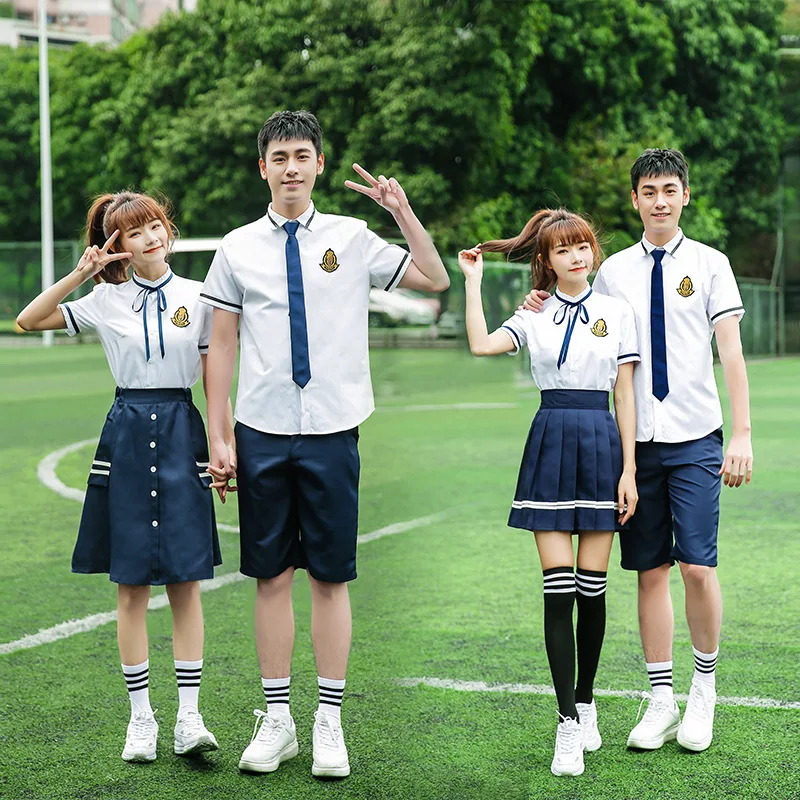 South Korean High School Uniforms