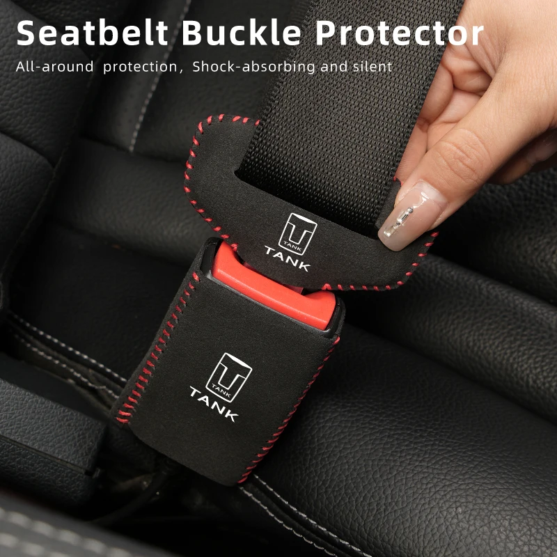Car-Seat-Belt-Protector-Universal-Anti-Scratch-Leather-Protective-Cover ...