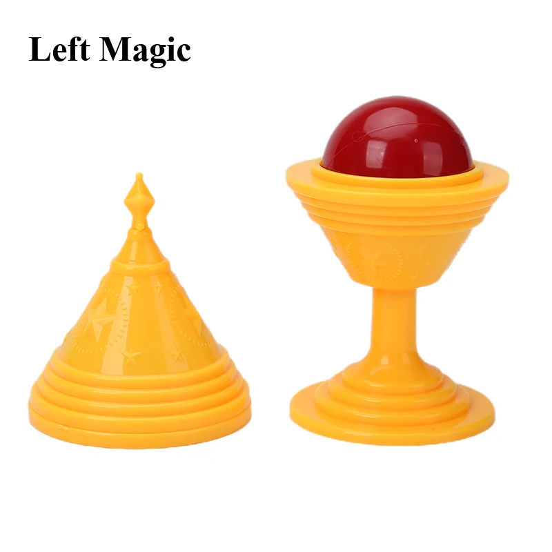 10cm Ball And Vase Set Magic Tricks Children Magic Toy Props Magician ...