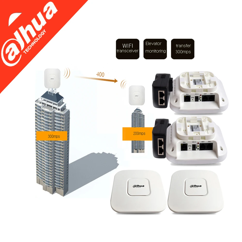 الأصلي داهوا الأمن CCTV داخلي 2.4G اللاسلكية مصعد AP PFM885 I للحصول ...