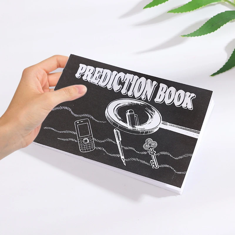 Prediction-Book-Interesting-Interactive-Magic-Props-Stage-Magic-Close ...