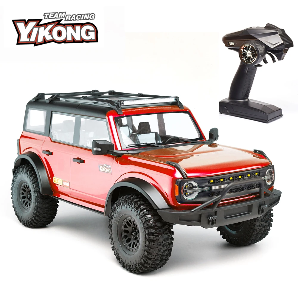 YIKONG YK4083 1/8 4083 4WD RC 크롤러 등반 자동차 RC 원격 제어 자동차 모델, 전기 오프로드 자동차 성인 어린이 장난감| | - AliExpress