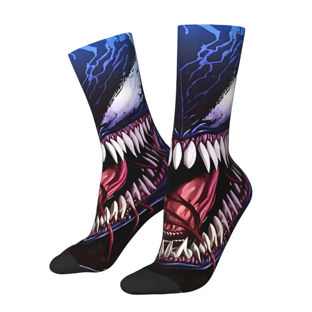 Twisted-Veenom-Sock-for-Men-Hip-Hop-Harajuku-Marvel-Venom-The-Last ...