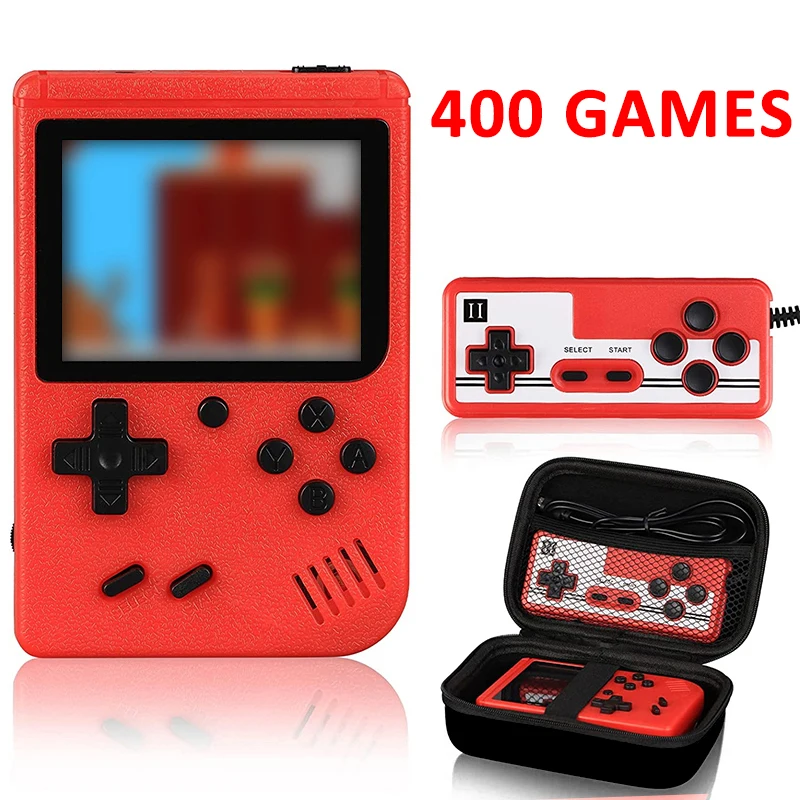 Mini-console-de-jeu-r-tro-avec-tui-portable-400-jeux-David-int-gr-s ...