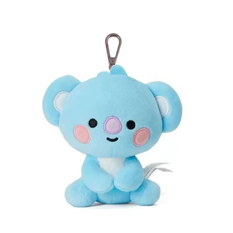 Kpop Kawaii Koya Chimmy Tata Cooky Plush Toy Love Stuffed Doll Backpack ...