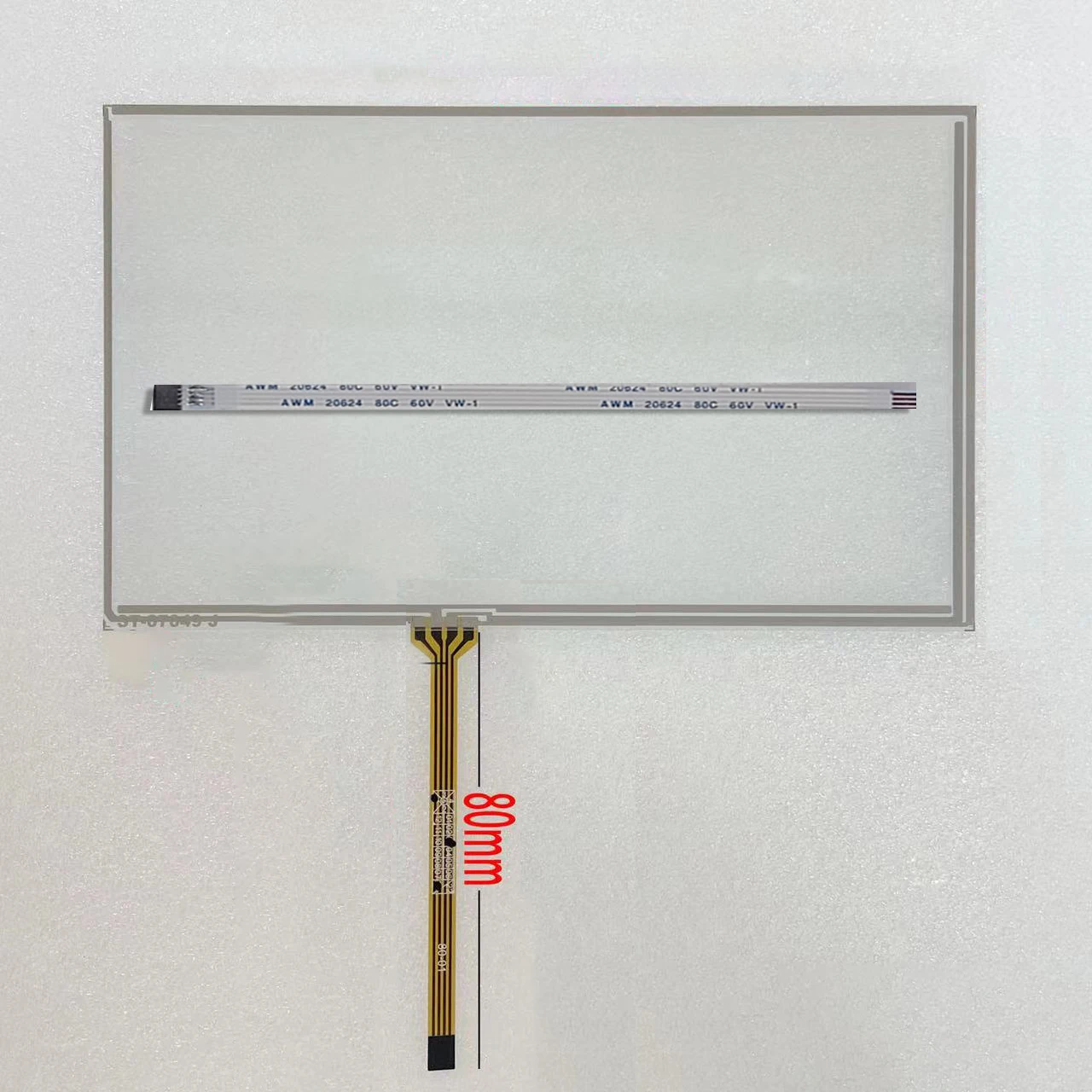 NEW-6-2inch-4-8-wire-compatible-touch-screen-for-Sony-XAV-AX1000-XAV ...