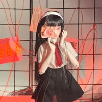 Mio 2th Magnetic Ghost Face BJD 1/4 Oueneifs Full Set Double Emotion ...